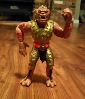 Small Soldiers movie Archer Dreamworks Action Figure Cap Planet | eBay