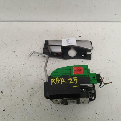 HYUNDAI ACCENT LOCK MECHANISM RIGHT REAR DOOR LOCK, RB, W/ KEYLESS ...