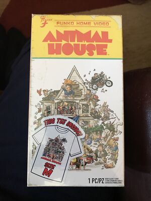 Animal House White Medium T-Shirt by Funko Home Video Target Exclusive ...