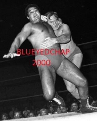 PEDRO MORALES VS PAT O'CONNOR WRESTLER 8 X 10 WRESTLING PHOTO NWA WWWF ...