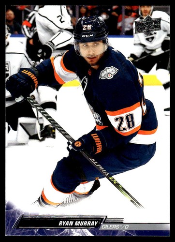 2022-23 Upper Deck #557 Ryan Murray Edmonton Oilers Hockey Card | eBay