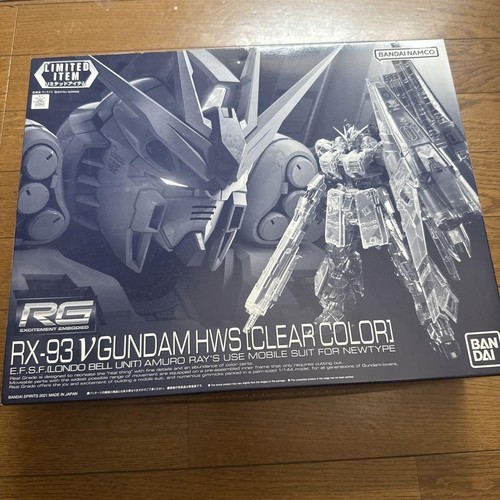 RG1/144 RX-93 V GUNDAM HWS CLEAR COLOR Premium Bandai Limited | eBay
