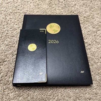 AMEX AMERICAN EXPRESS EXECUTIVE LEATHER APPOINTMENT BOOK & POCKET ...