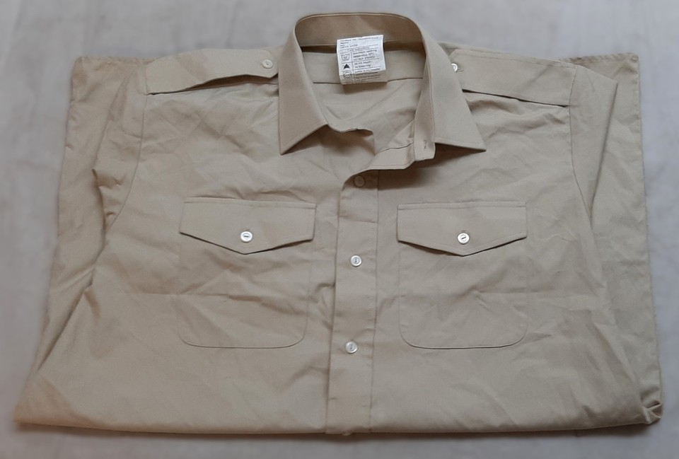 Staff Sergeant Hemd Kurzärmelig Fad British Army No2 Kleid Uniform ...