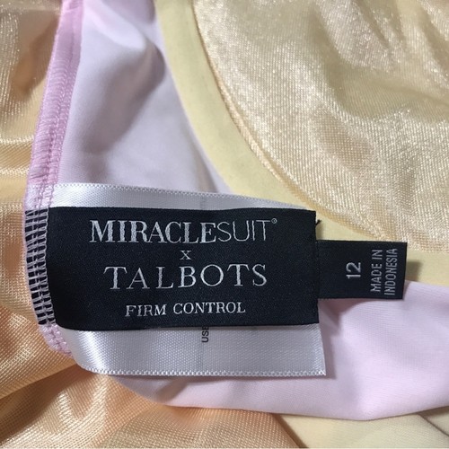 Miraclesuit x Talbots Sanibel One Piece Swimsuit, Women's Size 12 ...