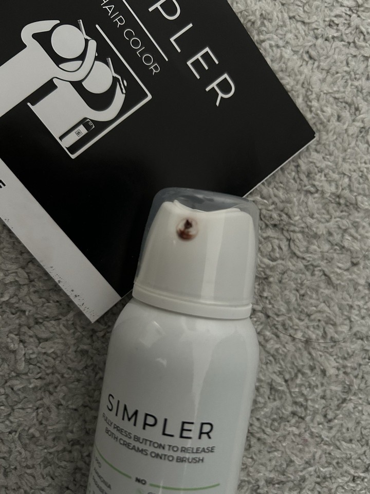 Simpler Hair Colour Black | eBay UK
