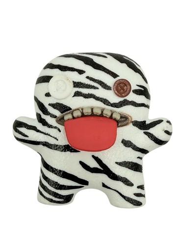 Fuggler Collectible Vinyl Figure Oogah Boogah Zebra Spin Master PMI 2.5 ...