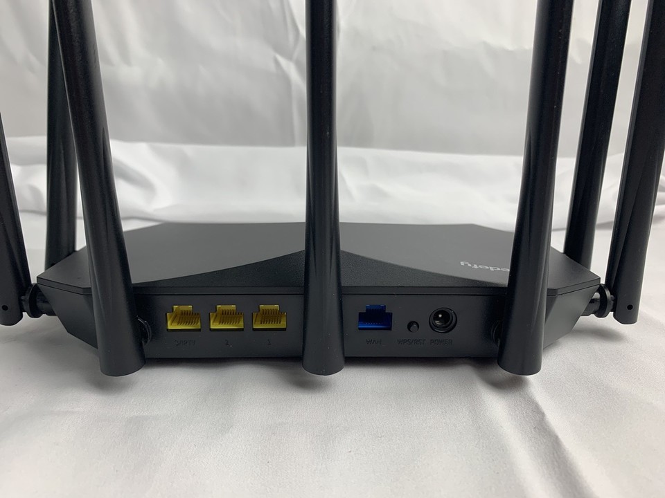 AC2100 Dual Band Gigabit WiFi Router Smart Wireless MU-MIMO 7 Antenna ...