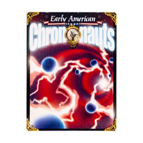 Looney Labs Chrononauts Collection #1 - Base Game + 2 Expansion! VG+/EX ...