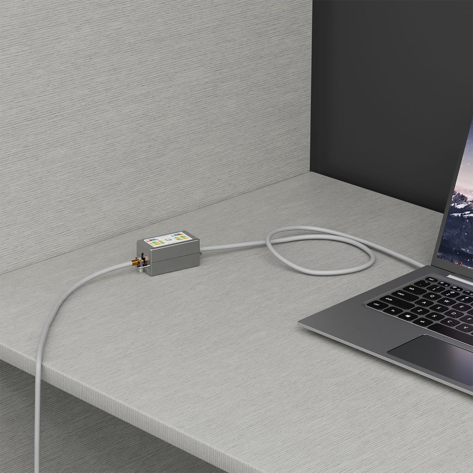 10Gbps Shielded Ethernet Junction Box,Cat6 Junction Box, Punch Down ...