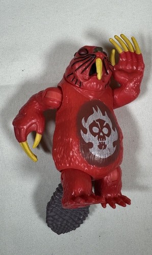 Playmates Ninja Turtles DARK BEAVER Action Figure (2015) & Foot Soldier ...