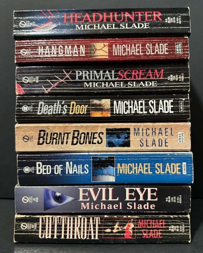 8 Michael Slade Books | eBay