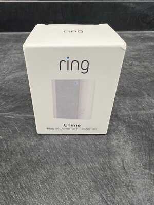 Ring Chime Plug-in Chime for Ring Devices - White - 2nd Gen ...