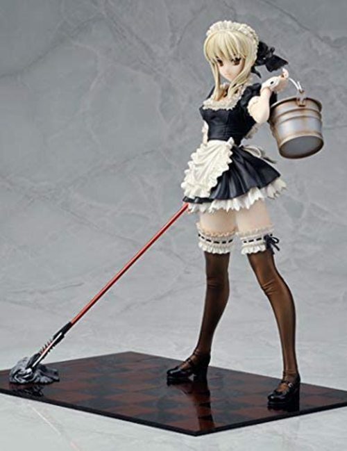Alter Fate/Hollow Ataraxia: Saber Alter PVC Figure Maid Version 1:6 ...