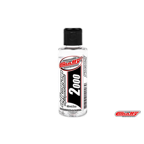 Team Corally Ultra Pure 2000cSt Silicone Differential Oil 60ml... | eBay