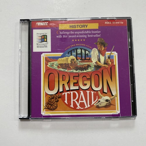 The Oregon Trail Version 1.21 (PC/Mac CD-ROM, 1996) Mecc | eBay