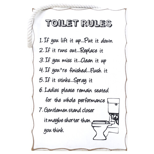 Restroom Rules For The Workplace Seriously??': Employer's Bathroom