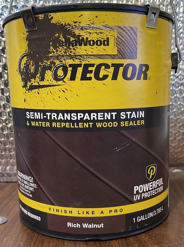 YELLAWOOD PROTECTOR SEMI-TRANSPARENT STAIN & WOOD REPELLENT WOOD SEALER ...