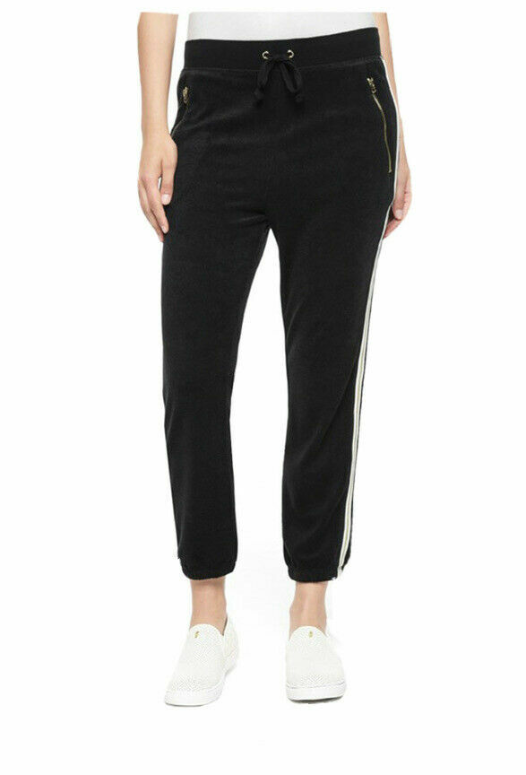 Juicy Couture Black Label Women's Pants Microterry with Racer Stripe ...