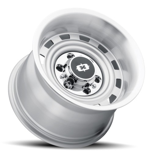Set 4 15" Vision American Muscle 54 Cheyenne Silver Machined 15x7 ...