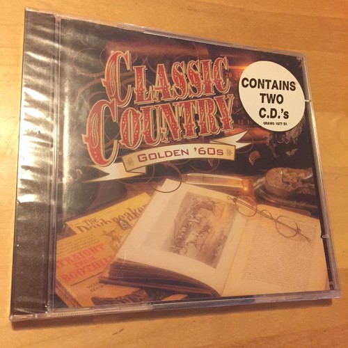 TIME LIFE MUSIC Classic Country: Golden '60s 2 CD SET BRAND NEW FACTORY ...