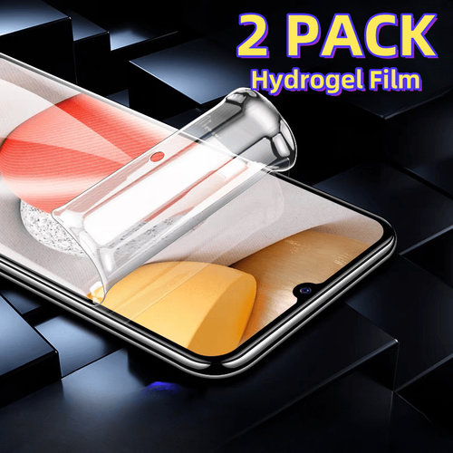 2 x Clear HD TPU Hydrogel Screen Protector For Various Asus Mobile ...