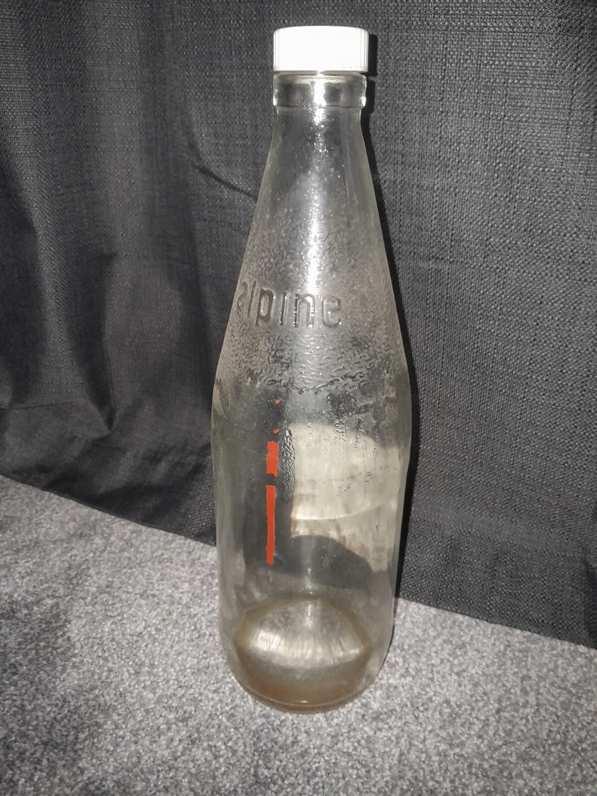 Alpine Soft Drinks Pops Glass Bottle Vintage | Grelly UK