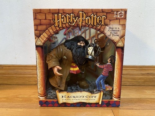 Harry Potter Classic Scenes Collection Hagrid's Gift Diorama Figure Toy ...