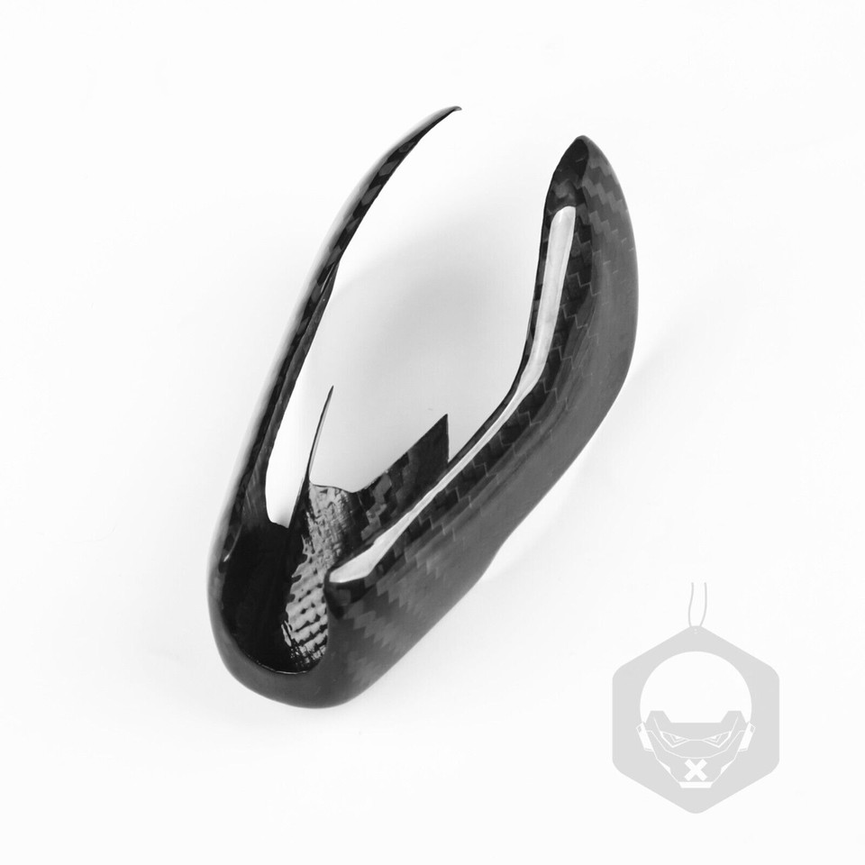 Dry Carbon Fiber Gear Shift Knob Cover For BMW M2 M3 M4 G80 G82 F95 F96 ...