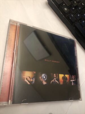 BILLY HARVEY - Toast - CD - **Excellent Condition** SIGNED CD2 ...