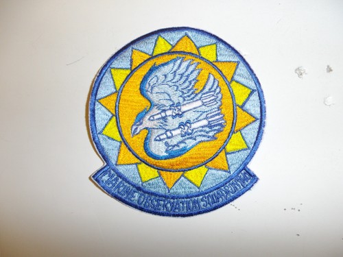 b8930 USMC Vietnam VMO-2 Marine Observation Squadron Two Eagle blu gry ...