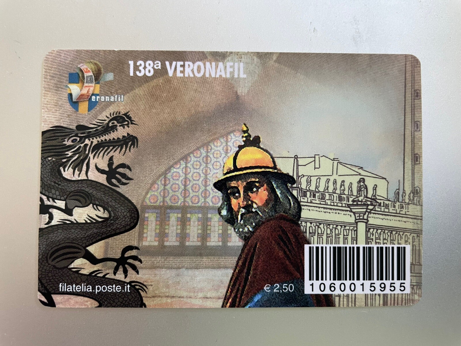 2024 Tessera Filatelica Plastic Card - 138° Veronafil | eBay