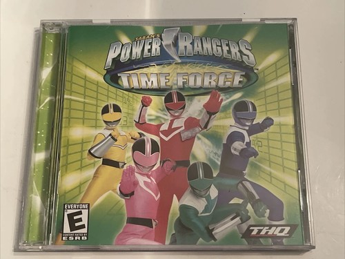 Power Rangers Time Force PC Game 2001 Complete with Case And Manual | eBay