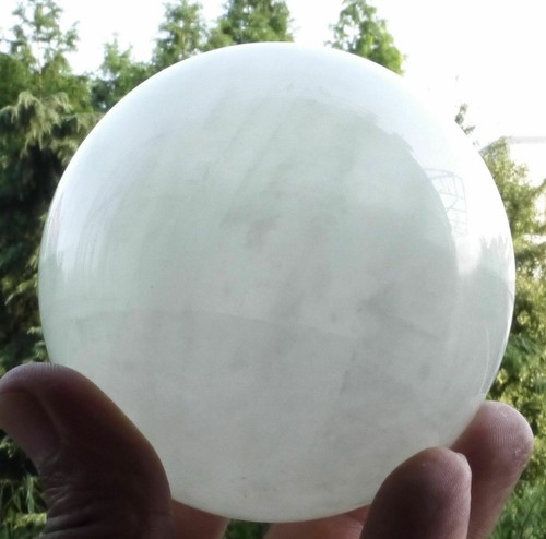 70mm stand Glow In The Dark Stone crystal Fluorite sphere ball （Iceland ...