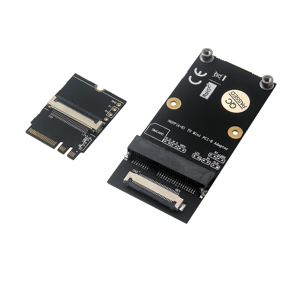 M.2 key A/E/A+E to Mini PCI-E Adapter with FFC Cable Case | eBay