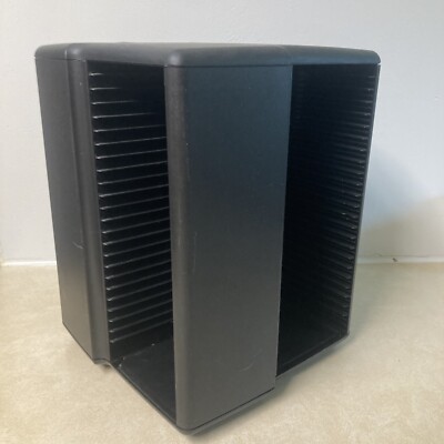 Laserline 100 CD Carousel Rotating Spinning Plastic Storage Tower Rack ...