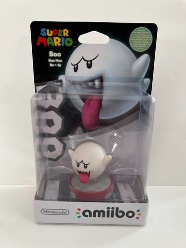 Nintendo Wii U 3DS DS - Amiibo Super Mario - Boo Buu Huu - Neuf New ...