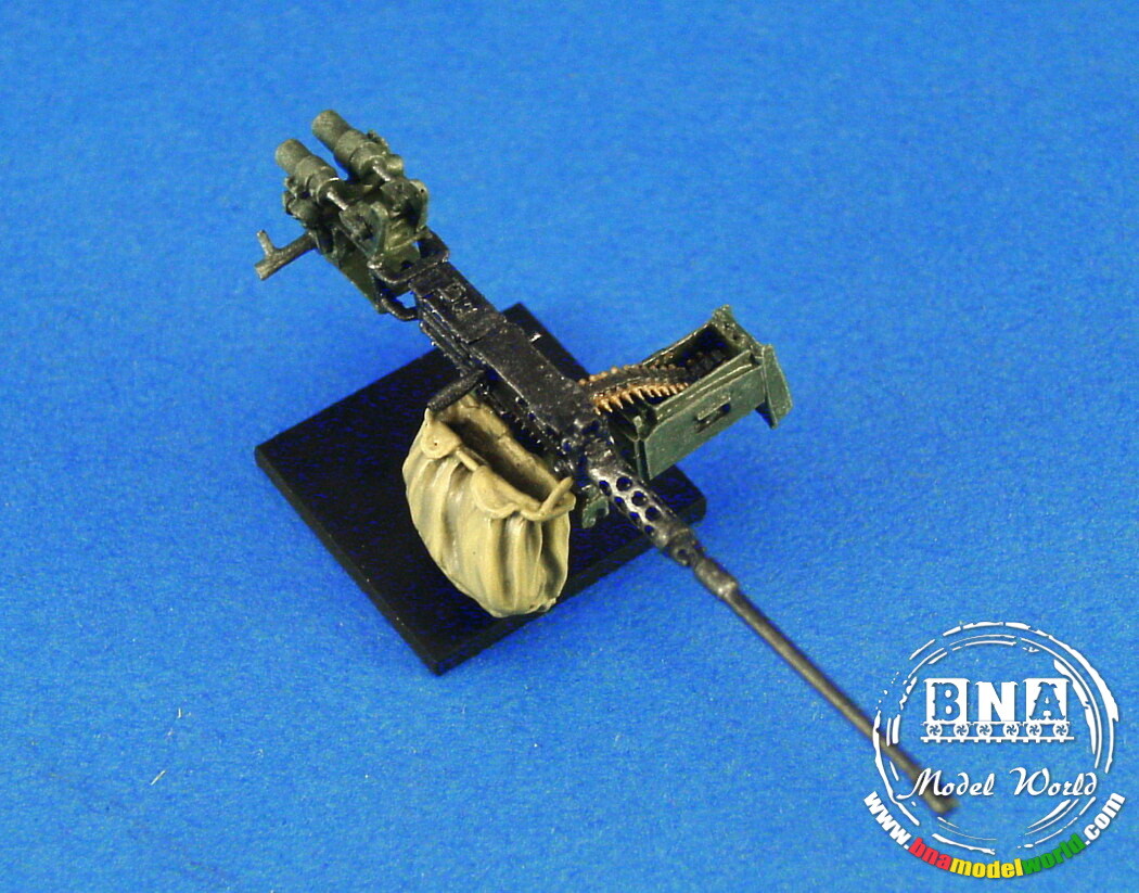 Legend Productions 1/35 IDF Tank Caliber .50 Machine Gun Set 2 (2 guns ...