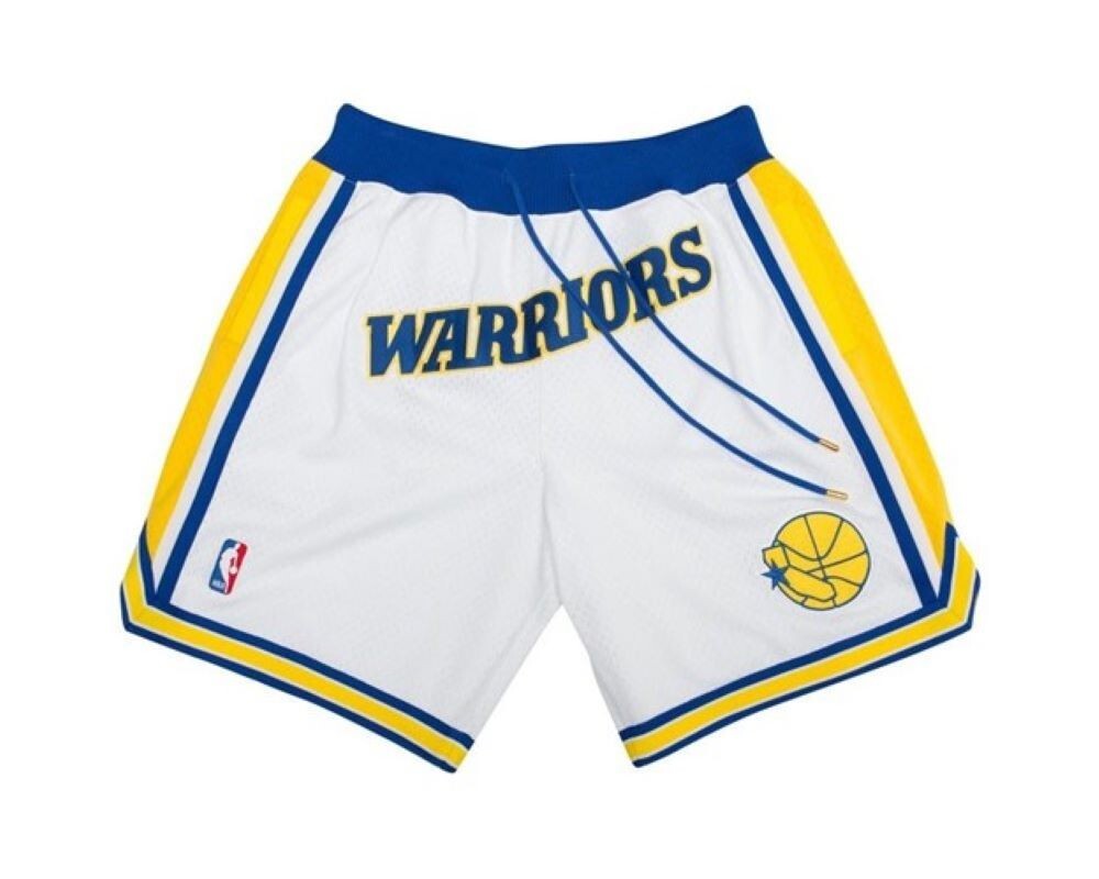 Golden State Warriors Just Don Team Basketball Shorts Brand Golden State Warriors Just Don Team Basketball Shorts Brand