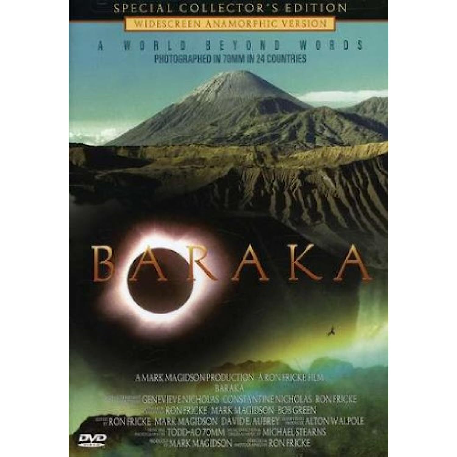 Baraka (DVD, 2001, Special Collectors Edition) for sale online | eBay