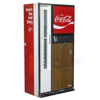 1940s vintage coke vending machine/working condition | eBay