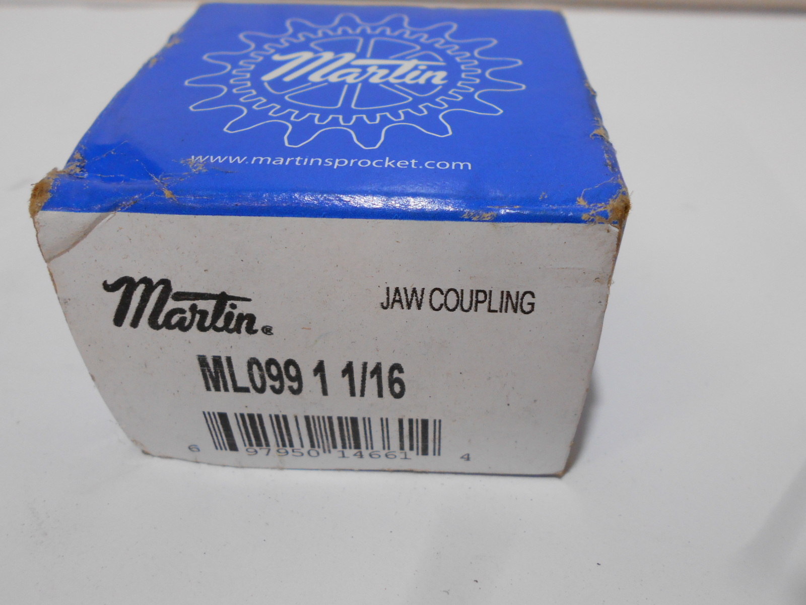 Martin Sprocket & Gear, Jaw Coupling Part N. ML099 Bore Size 1-1/16" | eBay