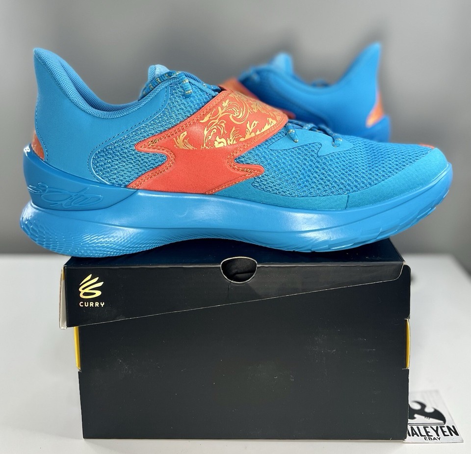 NEW Under Armour Curry Fox 1 'Happy Fox Day' | Men Sizes 7 - 15 ...