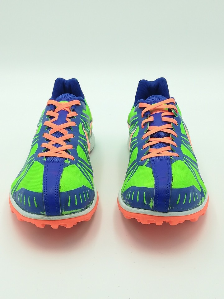 Nike Men’s Waffle Racer Running Track Shoes Sz 13 Blue Green Orange ...