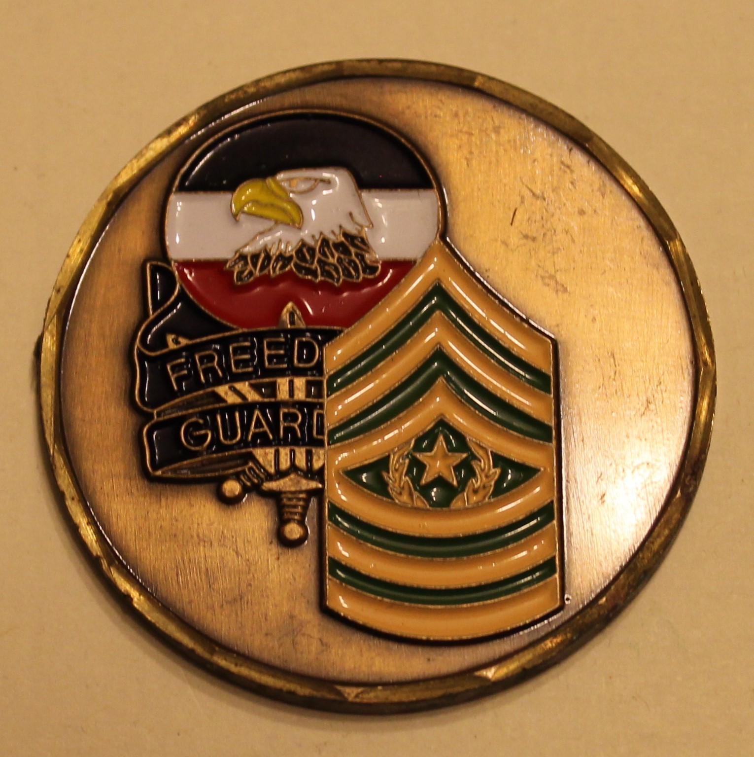 United States Army Forces Command (FORSCOM) CSM Army Challenge Coin | eBay