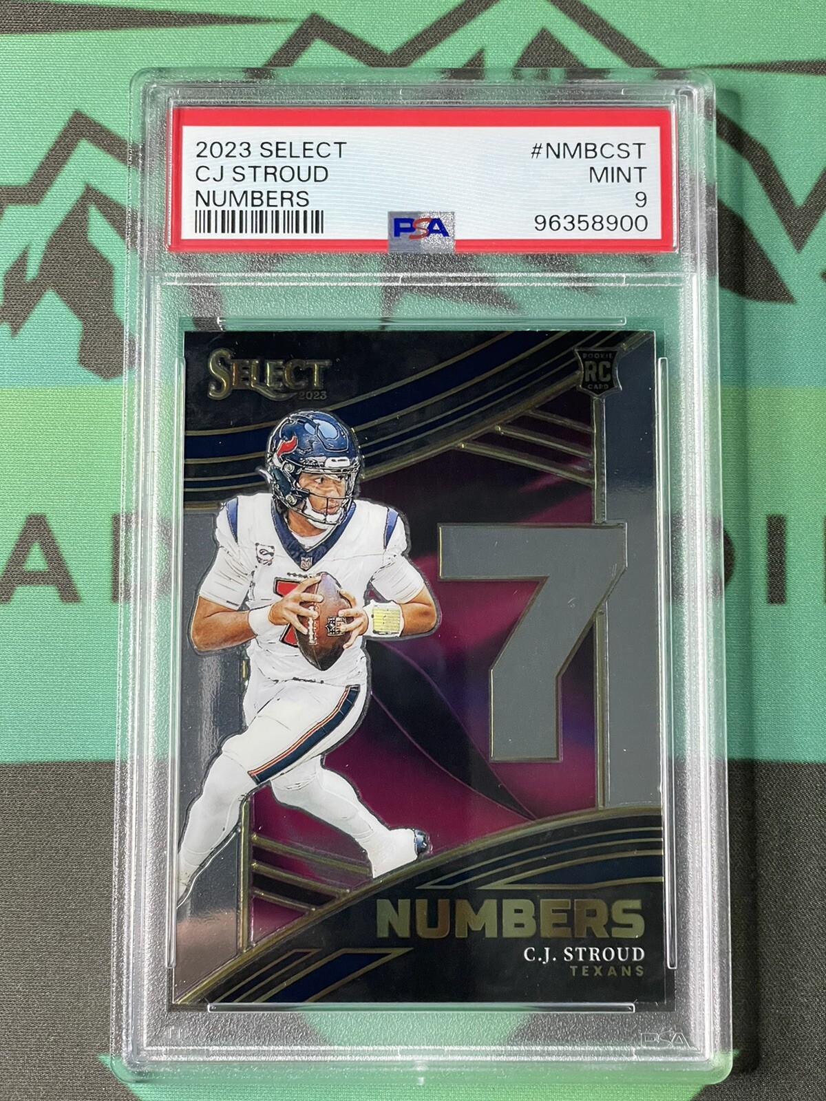 2023 Panini Select - Select Numbers #NMB-CST C.J. Stroud (RC) for sale ...