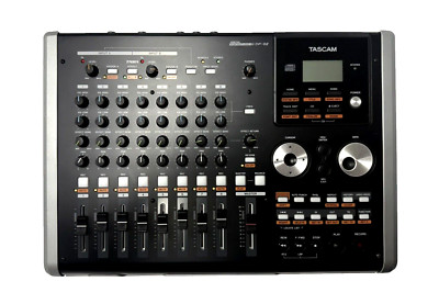 Tascam DP-02 Digital Portastudio Multitrack Recorder 8 Track CD Digital ...