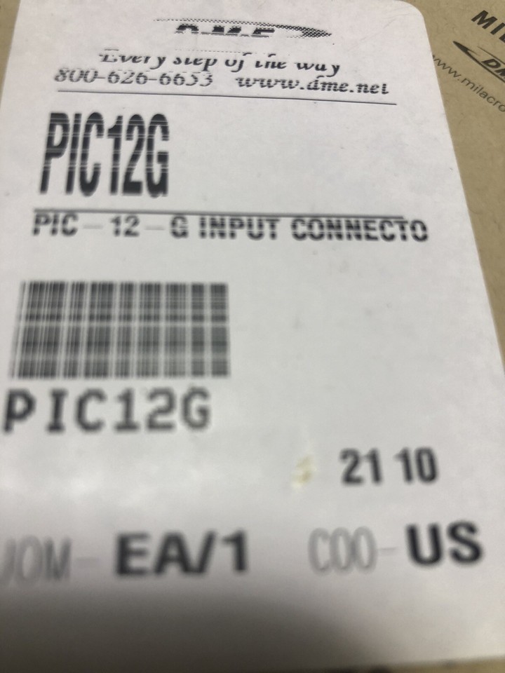 DME Mold Power Input Connector 12 Zone PIC12G | eBay