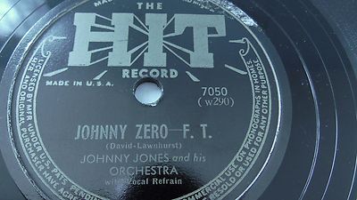 Johnny Jones – 10 inch 78rpm Hit #7050 | eBay