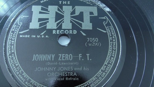 Johnny Jones – 10 inch 78rpm Hit #7050 | eBay